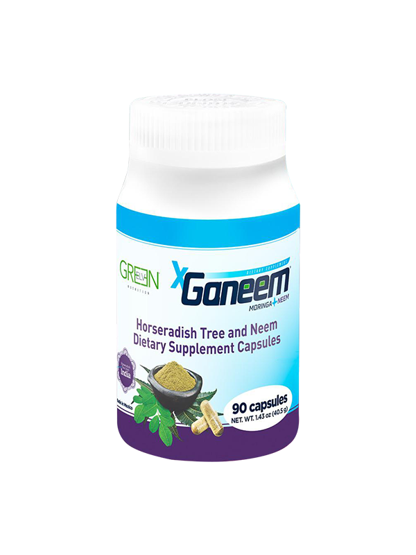 XGANEEM Moringa + Neem – Siluet by Susi